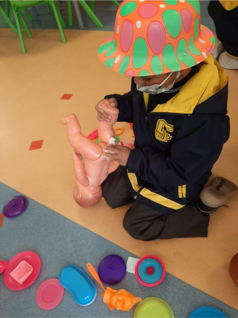 Juego De Roles La Familia Colegio San Francisco Javier