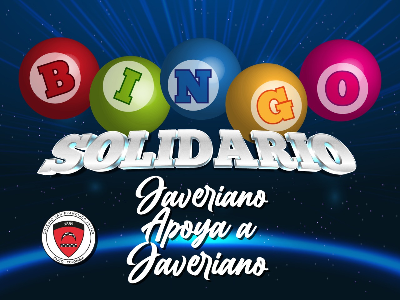 BINGO SOLIDARIO – Colegio San Francisco Javier
