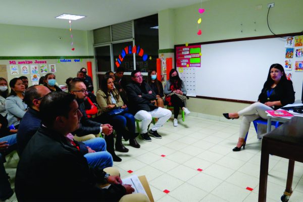 Empezaron las reuniones con padres de familia – Colegio San Francisco ...