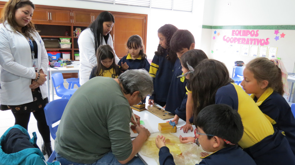 Mopa – mopa en grado Segundo – Colegio San Francisco Javier