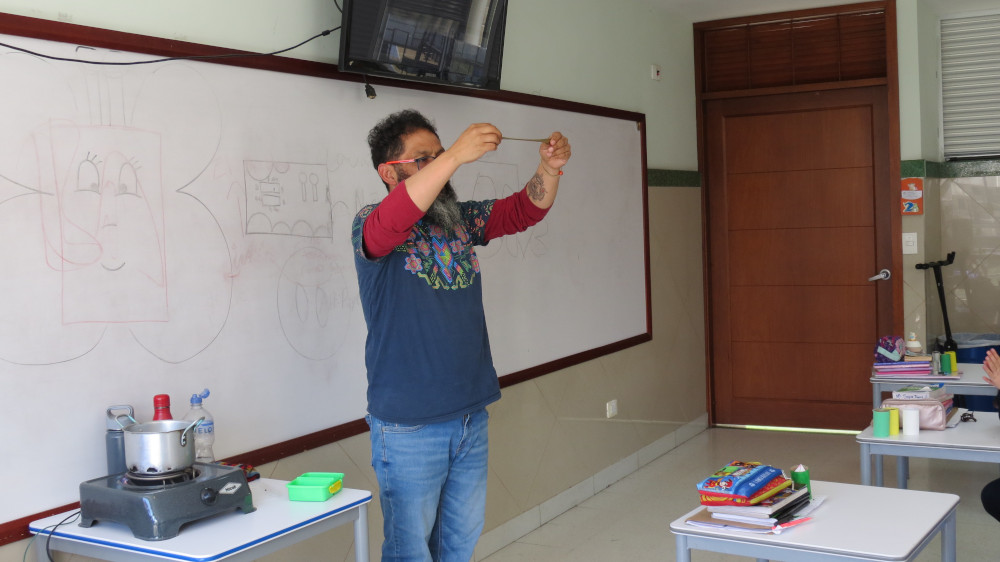 Mopa – mopa en grado Segundo – Colegio San Francisco Javier