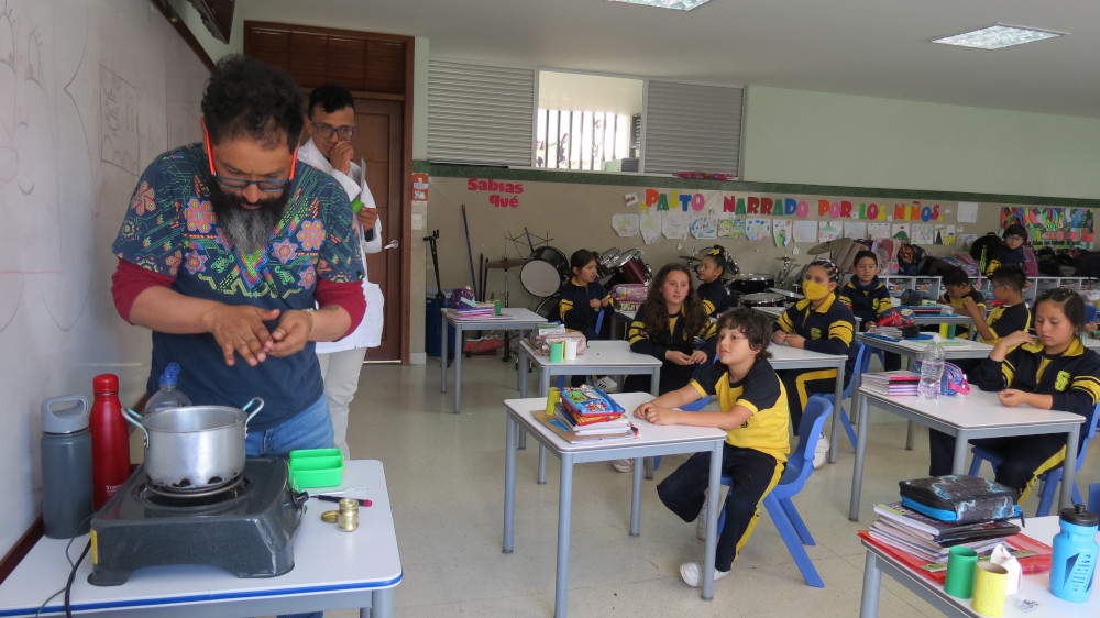Mopa – mopa en grado Segundo – Colegio San Francisco Javier