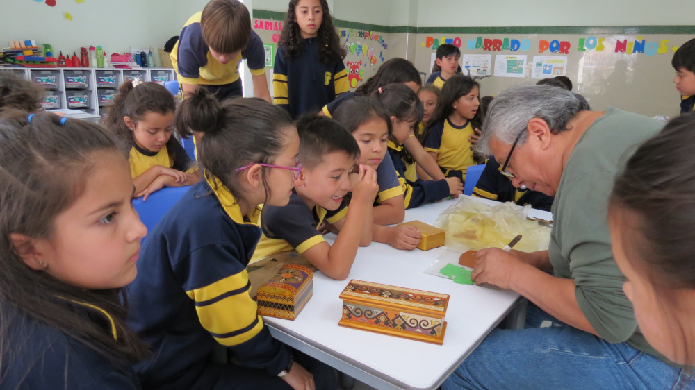 Mopa – mopa en grado Segundo – Colegio San Francisco Javier