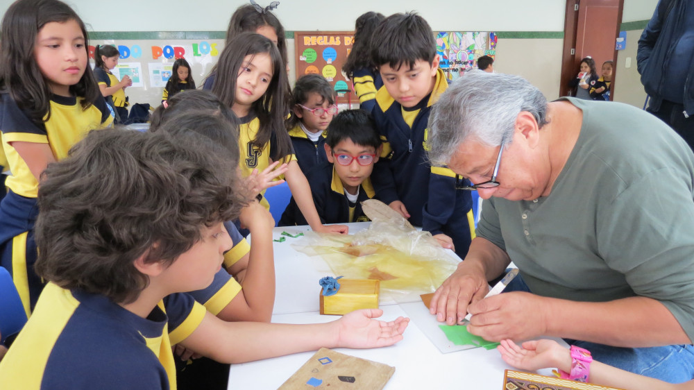 Mopa – mopa en grado Segundo – Colegio San Francisco Javier