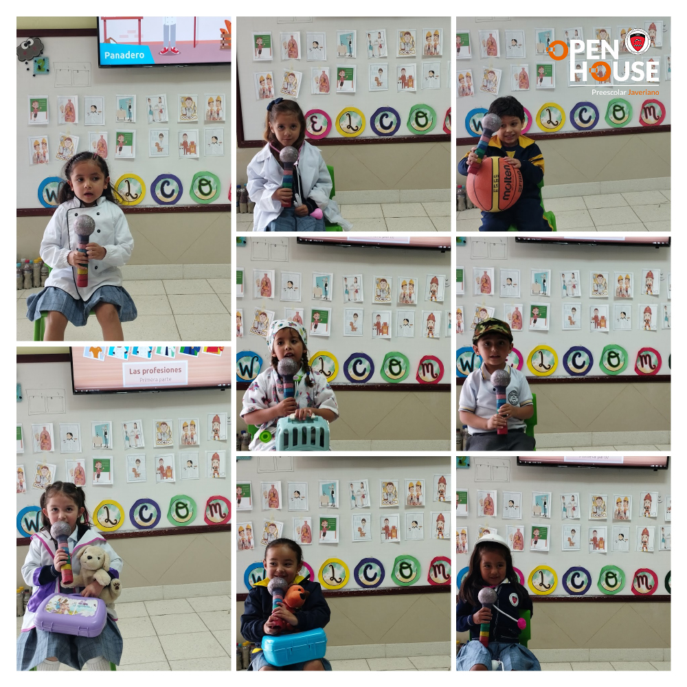 Cuando sea grande… quiero ser… – Colegio San Francisco Javier